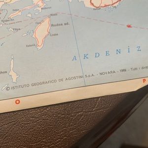 maps | Other | Vintage Shell Touring Europa Map Of Europe 969 | Poshmark